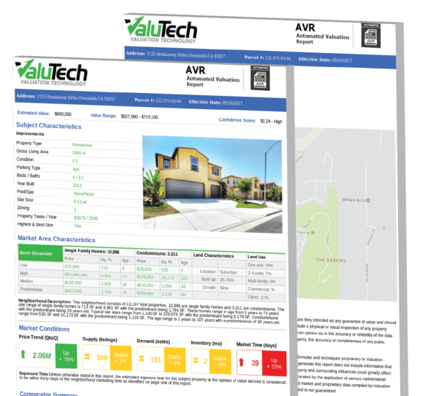 Automated Valuations Home Appraisal Methodology At AVM Speed. Automated Valuations Home Appraisal Methodology At AVM Speed.